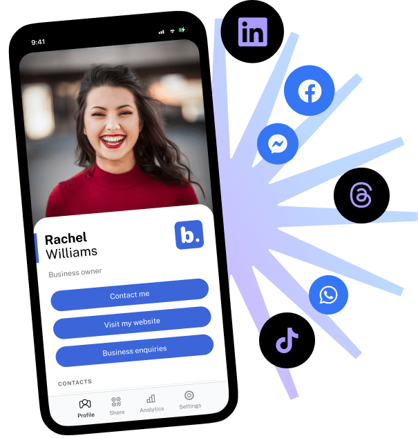 Propps Card: your digital profile