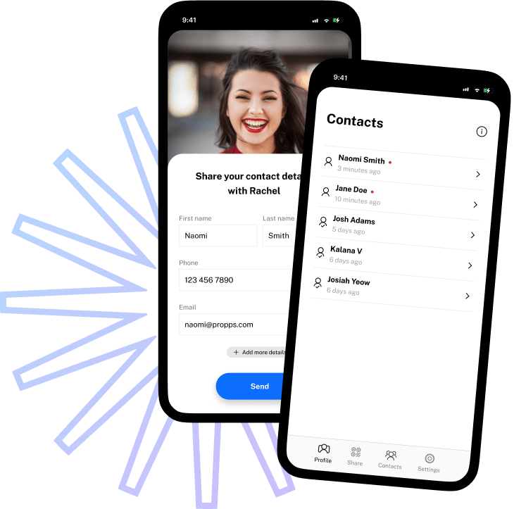 Propps Card: your digital profile